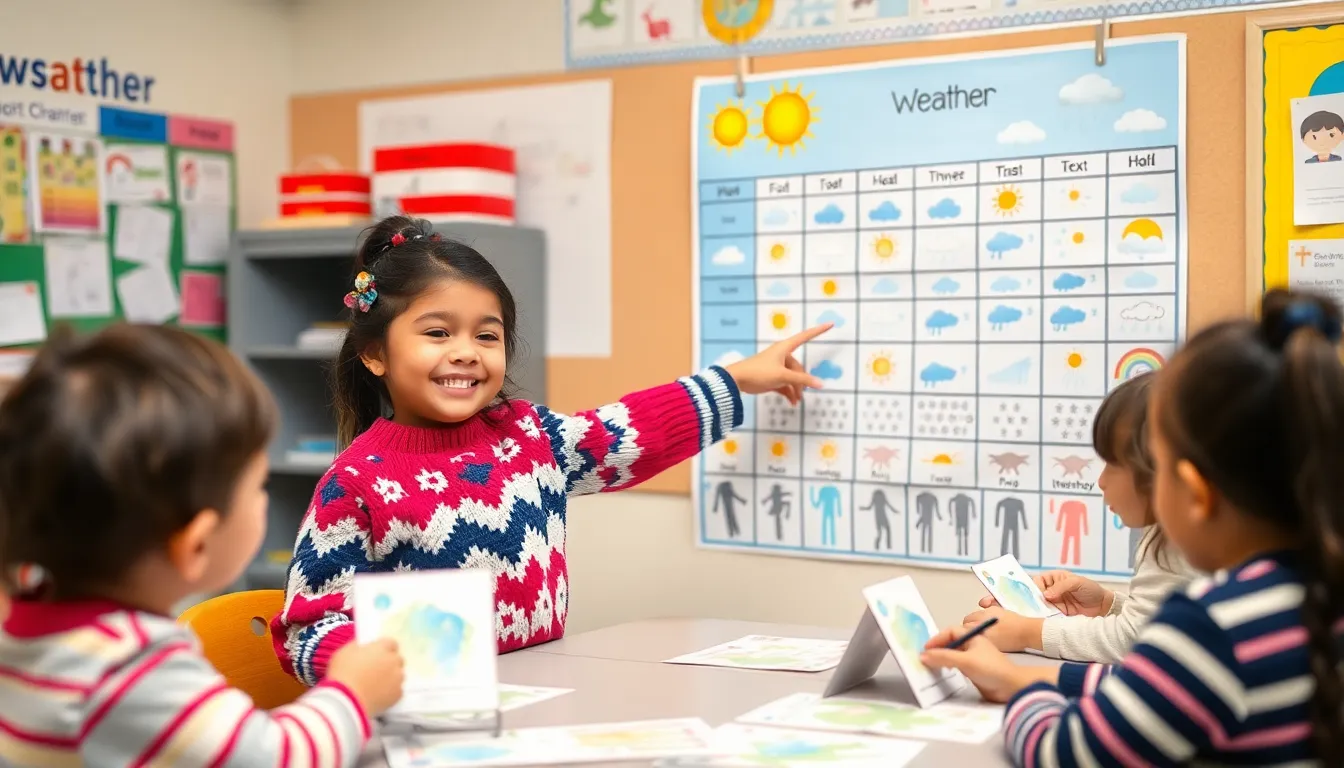 Weather Chart Activities: Turn Dreary Days into Fun Learning ...