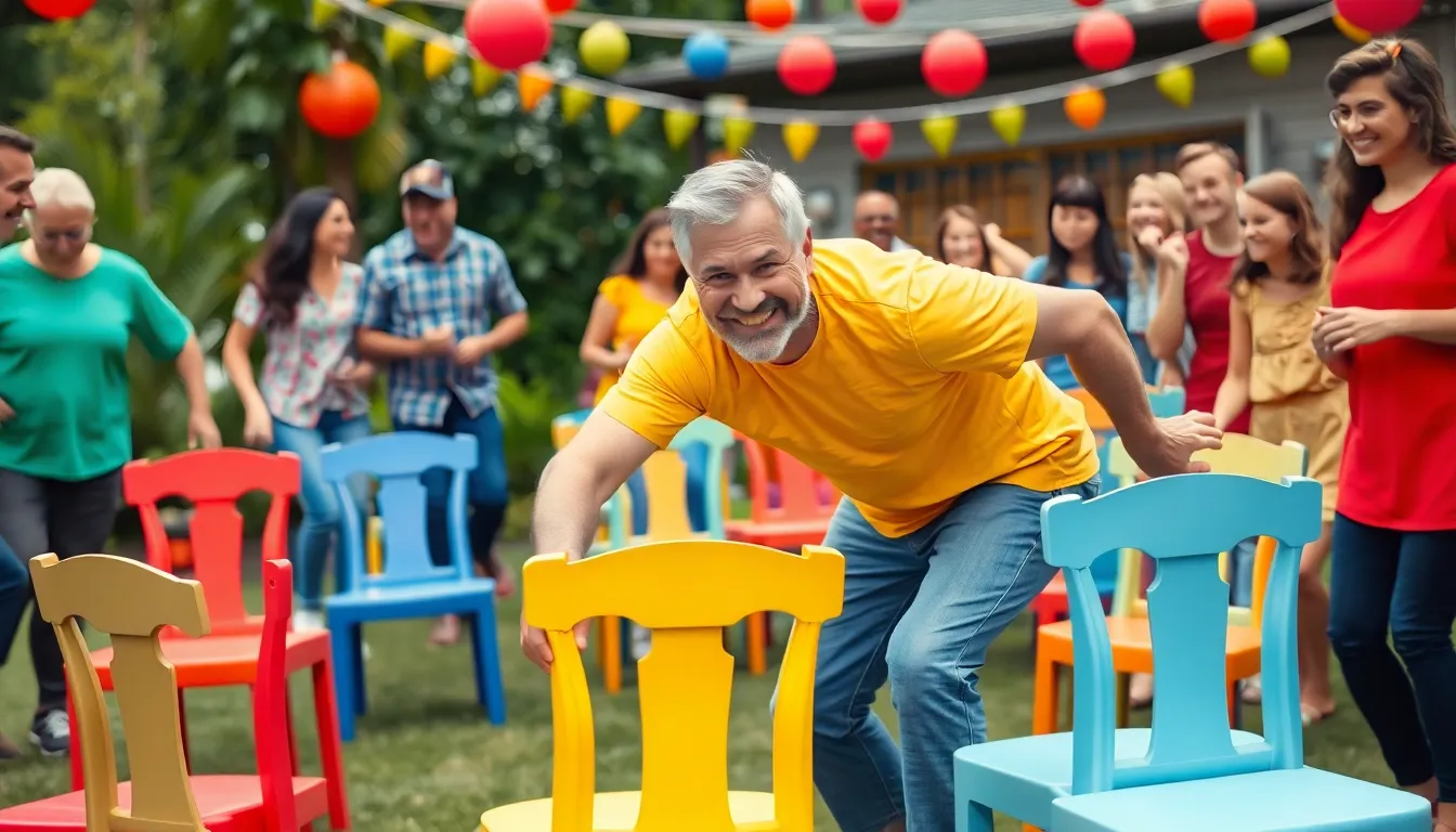 Musical Chairs for All Ages: The Ultimate Guide to Fun, Nostalgia, and ...